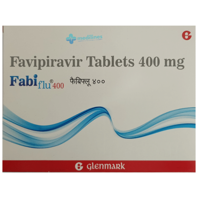 Medilines Pharma - Fabiflu 400 Tablet
